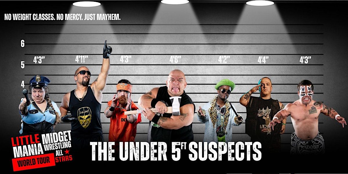 MICRO-WRESTLING ALL*STARS LIVE! ITS HUGE IN MARION CENTER, PA! at Rayne ...