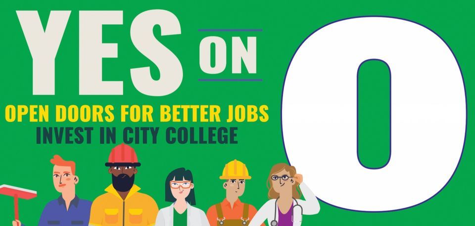 Lit Drop Mobilization for Proposition O&M! | Great Hwy, San Francisco ...