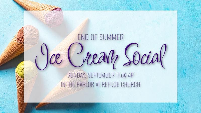 End of Summer Ice Cream Social | The Imogene Theatre, Milton, FL ...