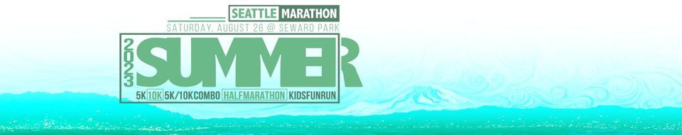 Seattle Marathon Summer 5k/10k/Half Marathon & Kids Fun Run at Seward ...