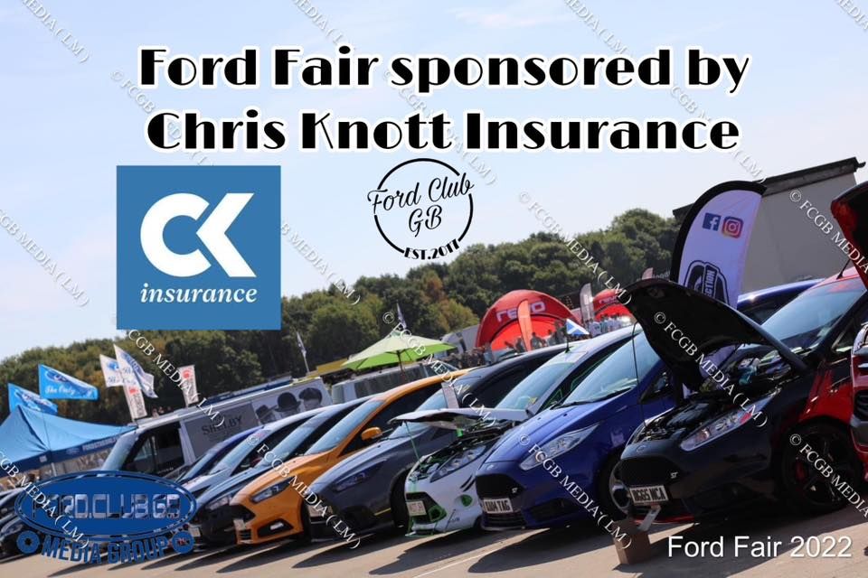 Ford Fair 2023 with Ford Club GB (Page) sponsored by Chris Knott ...
