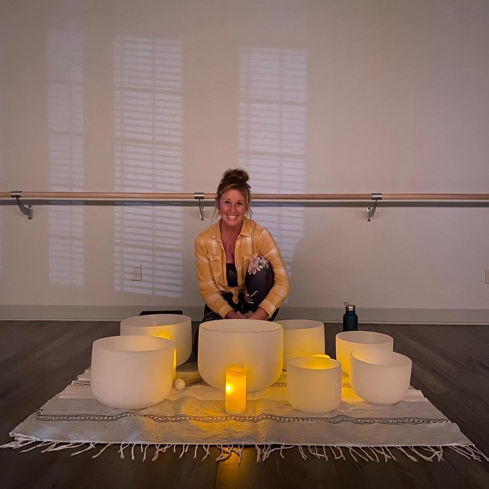 Restorative Yin & Sound Bath with Anita Trent at Baptiste Power Yoga ...