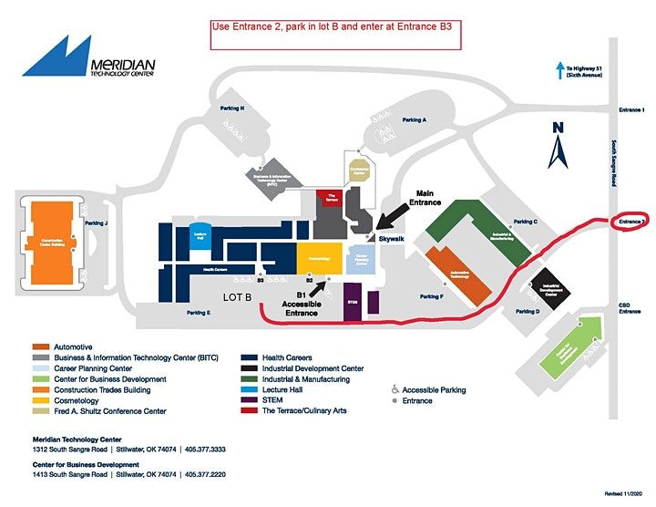 STEM New Teacher Academy at Meridian Technology Center, Stillwater on ...