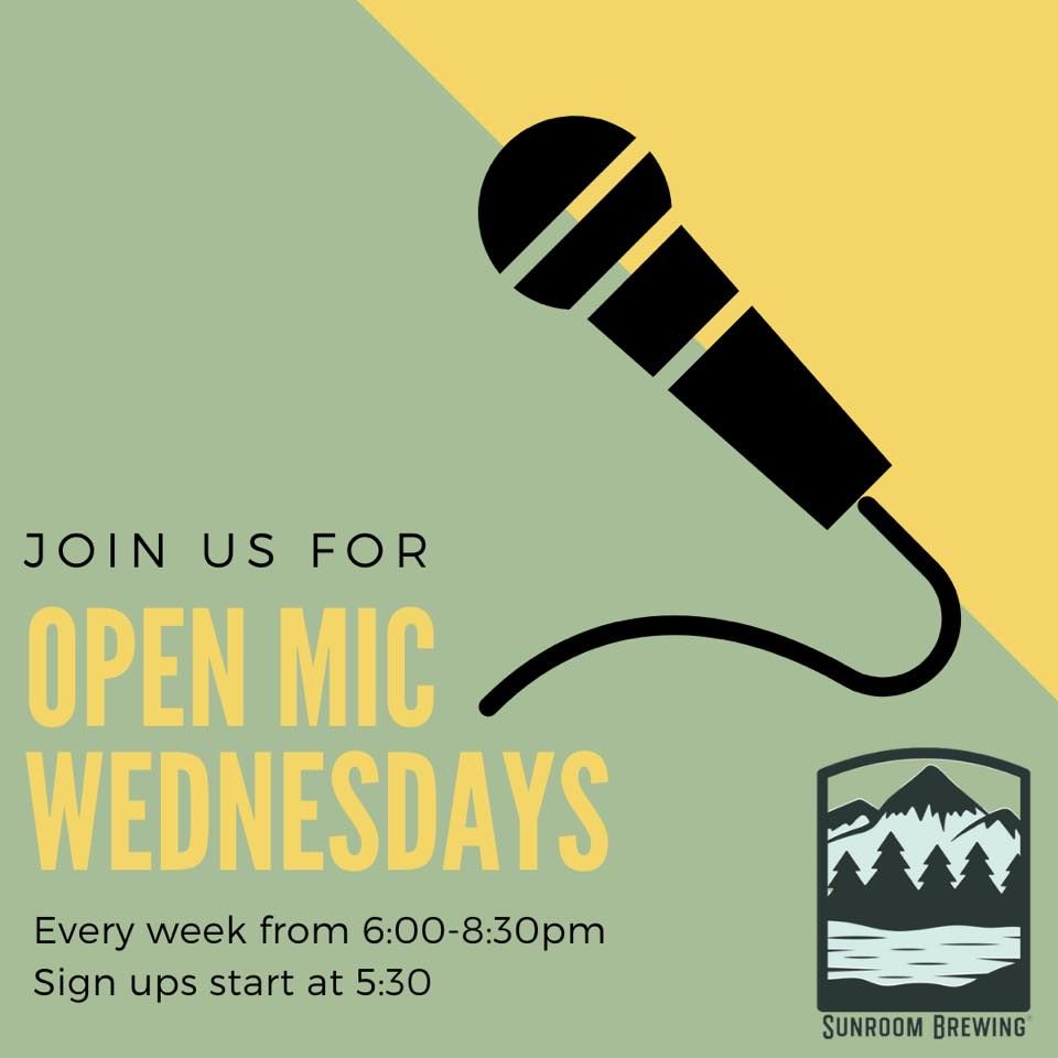Open Mic Night Sunroom Brewing Englewood CO December 14 2022 open-mic-night-sunroom-brewing-englewood-co-december-14-2022