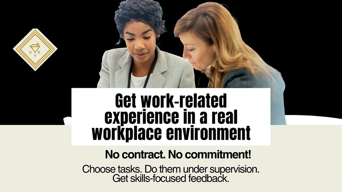 Get Work-Related Experience in a Real Workplace Environment at ME15 6AT ...