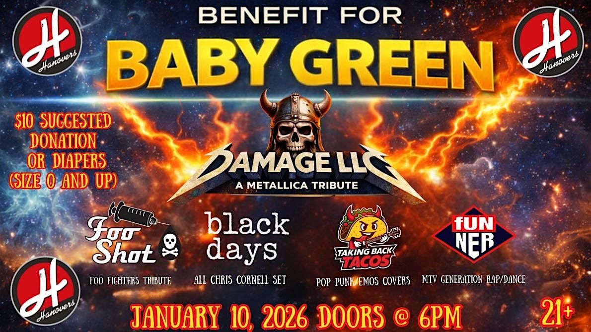 FIVE Band Benefit for Baby Green at Hanovers Pflugerville at Hanovers ...