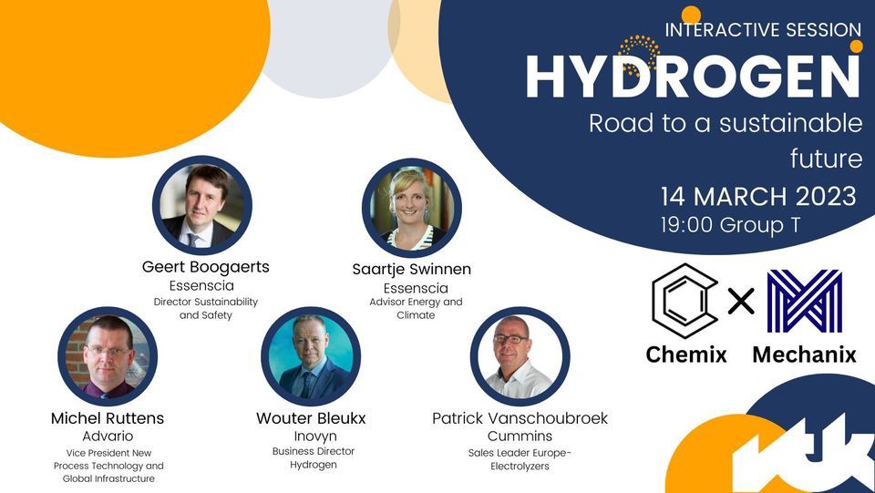 Hydrogen: Road to a Sustainable Future | KU Leuven - Campus Groep T ...