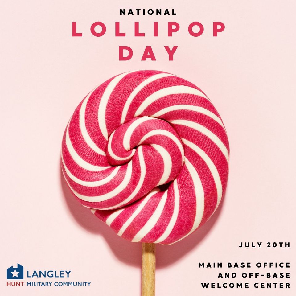 National Lollipop Day at Langley Family Housing, Hampton on 20th July, 2022