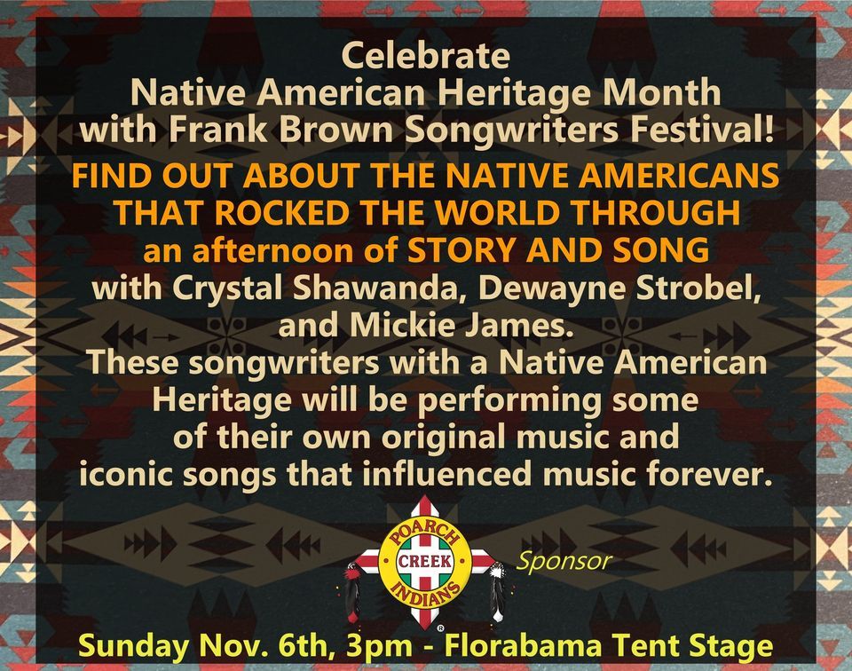 Celebrate Native American Heritage Month with FBISF for our 5th Annual ...