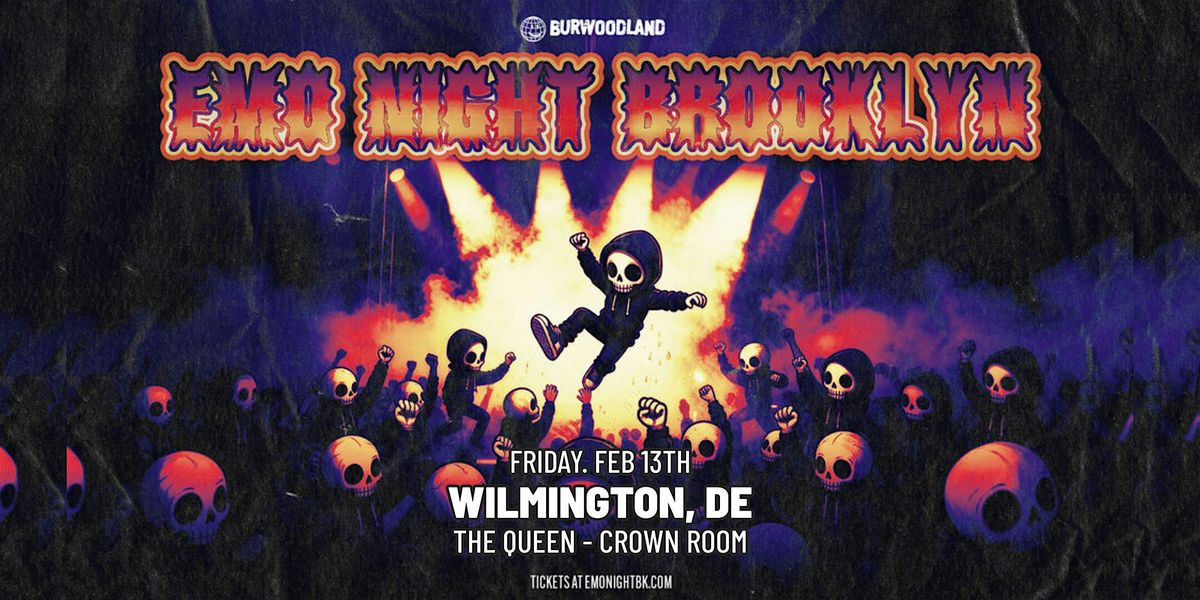 Emo Night Brooklyn in The Crown Room at The Queen at The Queen ...
