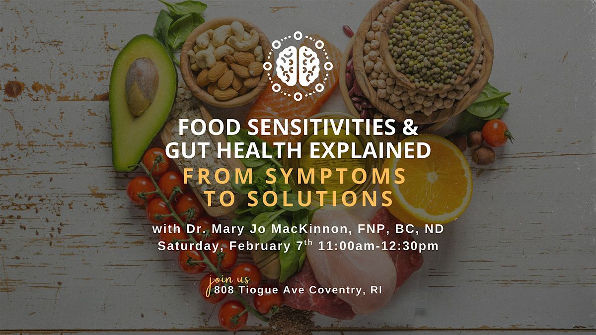 Food Sensitivities and Gut Health Explained: From Symptoms to Solutions ...