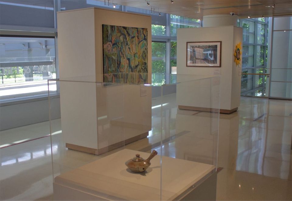 Health Sciences Art Show at Meiling Hall, Columbus on 6th March, 2024