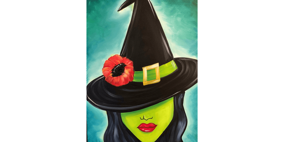 Wicked Witch of the West - Paint and Sip in Orlando | Classpop!™ at ...