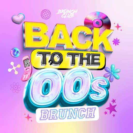 Back To The 2000s Bottomless Brunch in Leeds | Playroom Leeds | August ...