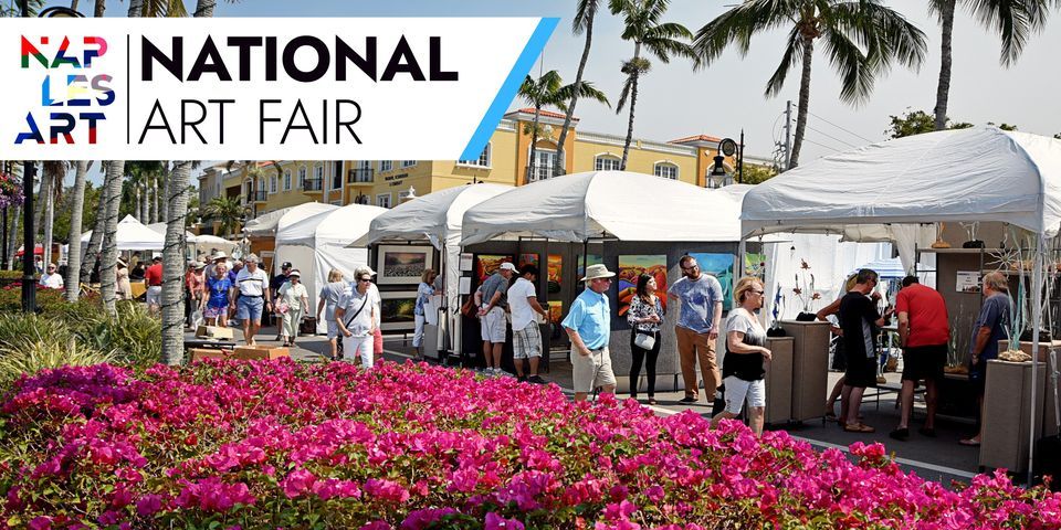 Naples Art National Art Fair at Cambier Park, Naples on 25th February, 2023