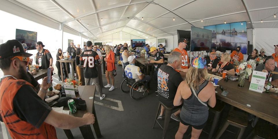 2023 Big Game Fan Tailgate Party AT STATE FARM STADIUM! | 9460 W Hanna ...