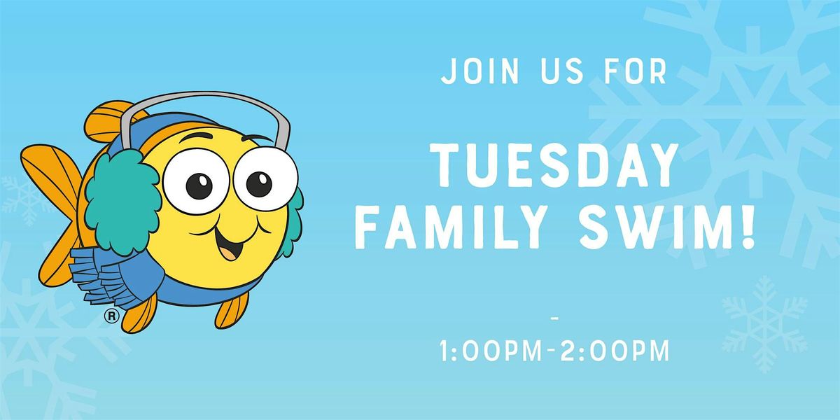 Tuesday Family Swim! (December 2025) at Goldfish Swim School - Needham ...