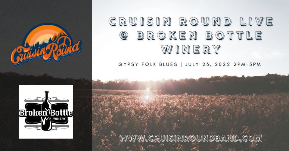 Cruisin Round @ Broken Bottle Winery at Broken Bottle Winery, Baraboo on 23rd July, 2022