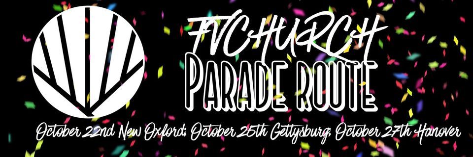 FV Church Fall Parade at Freedom Valley Church, Gettysburg on 22nd ...