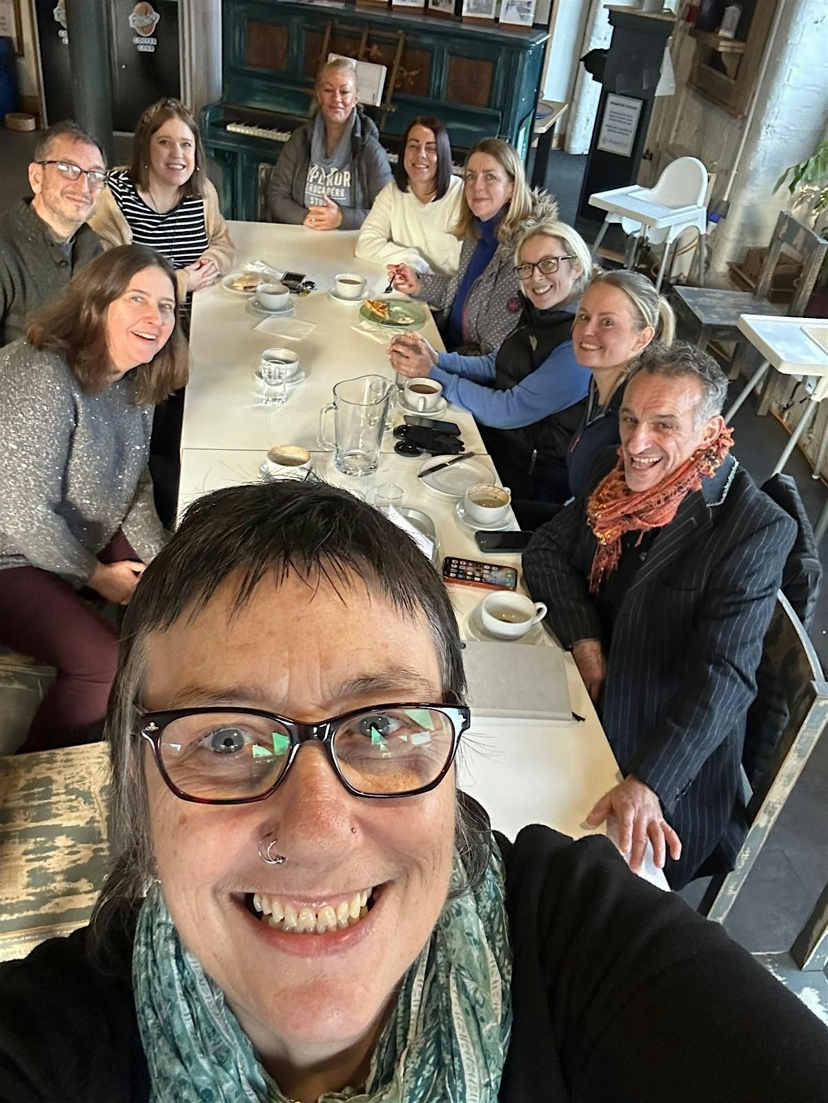 Halifax (Elland) - Sober Butterfly Collective Curious Coffee Catch-up ...