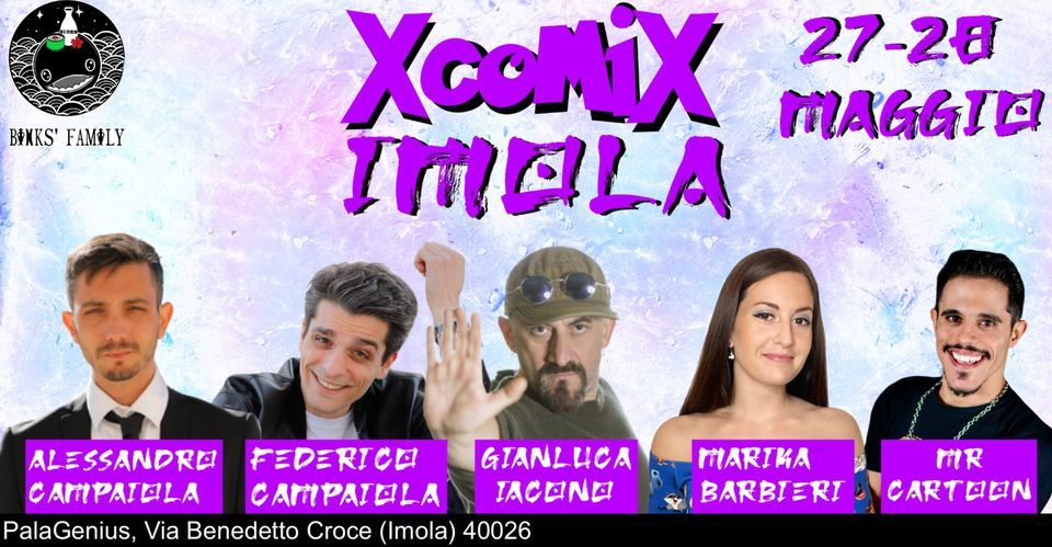 XcoMix IMOLA - 27/28 Maggio 2023 | Palagenius, Imola, EM | May 27, 2023