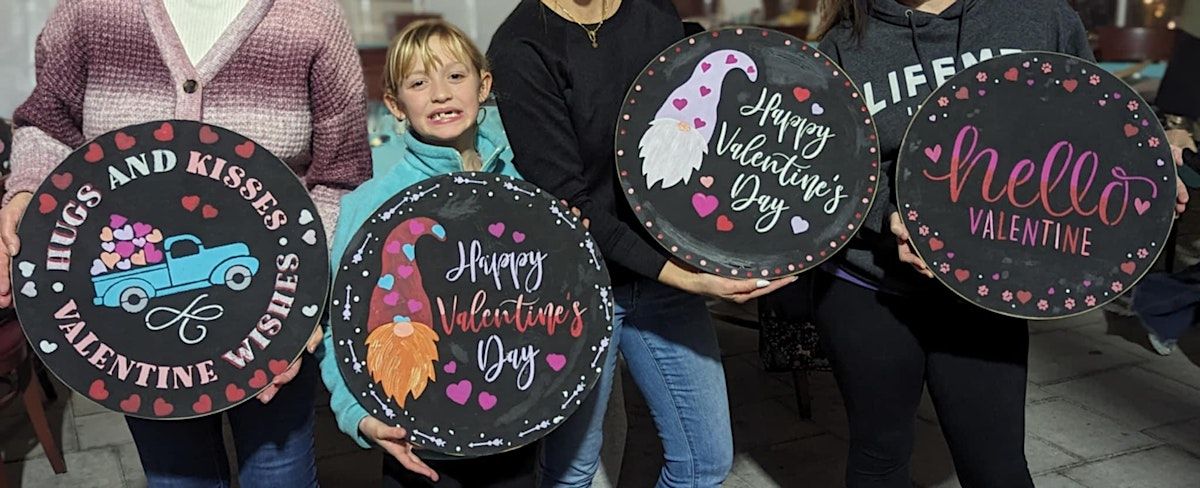 Valentine Paint Night at Silks Canton Feb. 4 at Silks, Baltimore on 4th ...