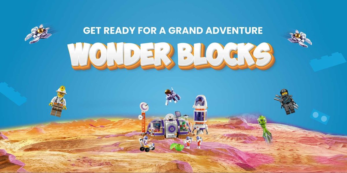 WONDER BLOCKS | Phoenix Palassio: Lucknow | June 20 to June 21