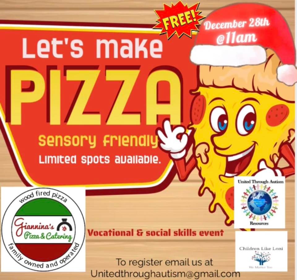 Let’s Make Pizza (All inclusive event for all ages) | Giannina's Pizza ...