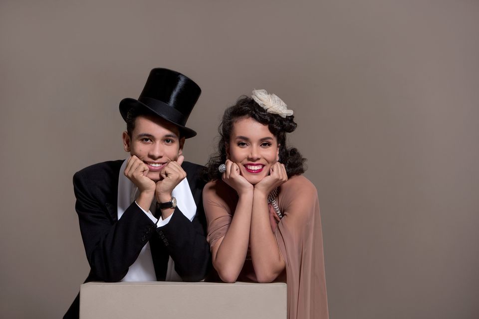 Andrej Hermlin and THE SWINGIN’ HERMLINS. at Kaiser-Friedrich-Halle ...