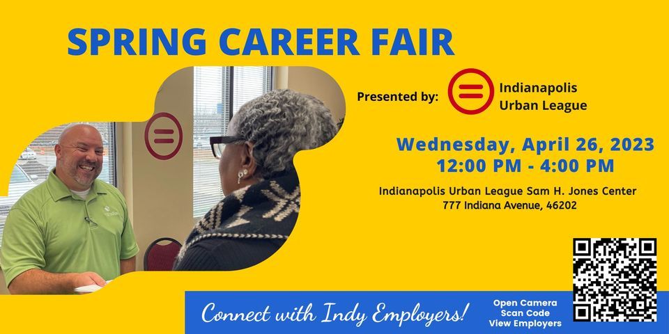 IUL Spring Career Fair at Indianapolis Urban League on 26th April, 2023