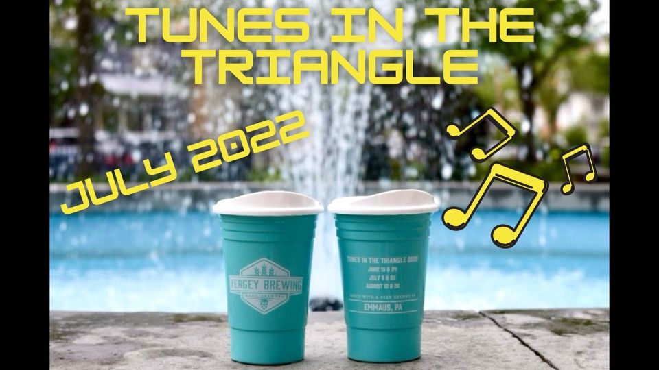 Tunes In The Triangle | Emmaus Triangle | July 22, 2022