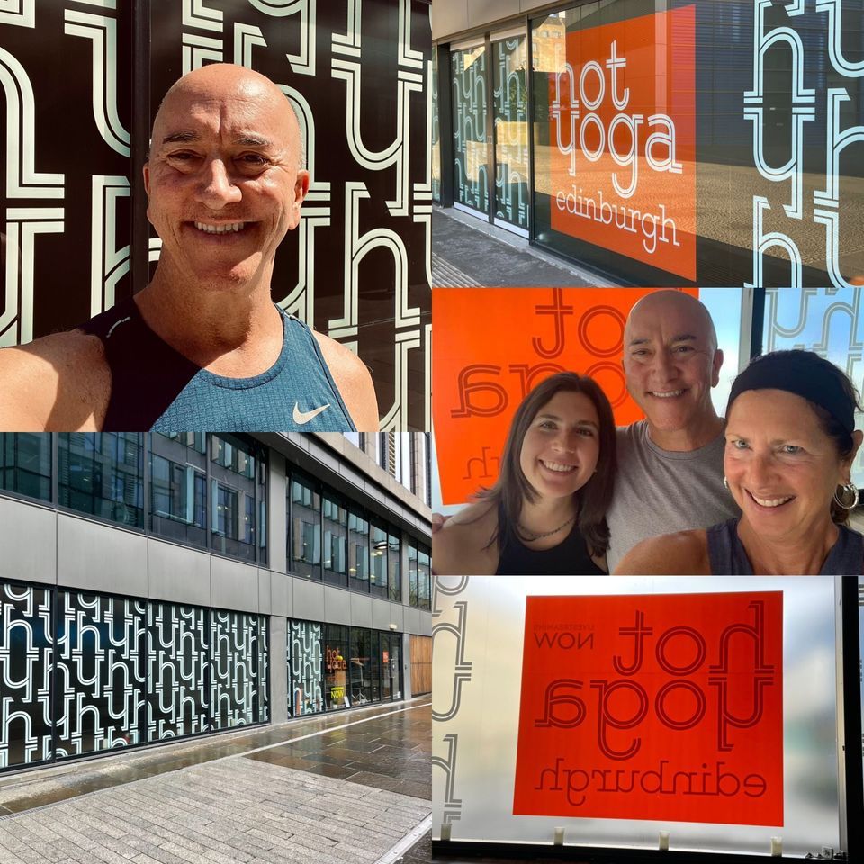 Mini Retreat with Charles | Hot Yoga Edinburgh | October 29, 2022
