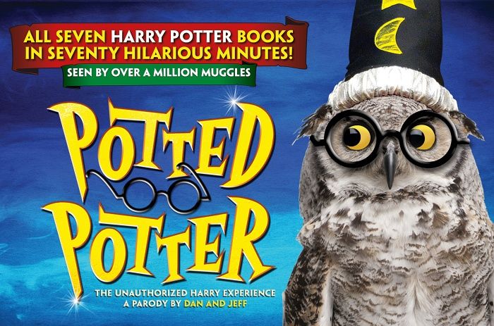 POTTED POTTER - The Unauthorized Harry Potter Experience - A Parody by ...