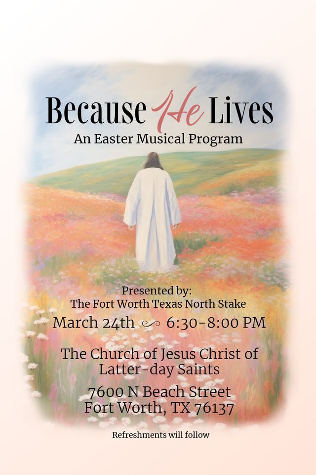 Easter Musical Program | 7600 North Beach Street, Fort Worth, TX ...