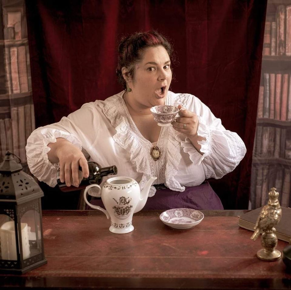 Gin tasting and the story of GIn. Lady Mildred Freeman Presents ...