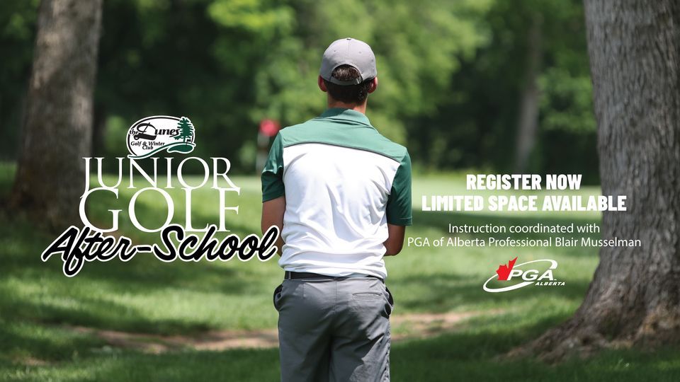 2023 Tuesday After-School Junior Program - May - Ages 15+ Years | The Dunes Golf & Winter Club ...