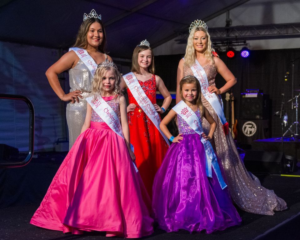 2022 Miss Chesterfield County Fair Pageant at Chesterfield County Fair ...
