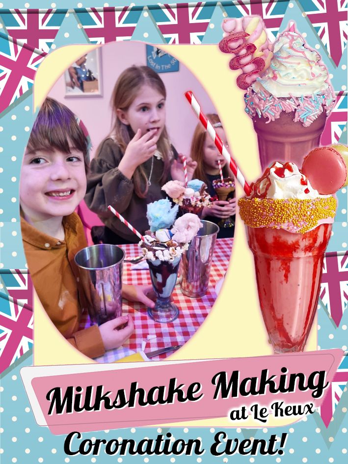 The Shake Bar at Le Keux - Coronation Shake and Sundaes Event (in our ...
