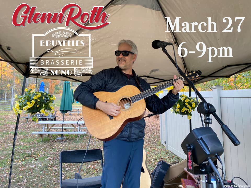 Glenn Roth live at Bruxelles Brasserie SoNo | Bruxelles Sono, Norwalk ...