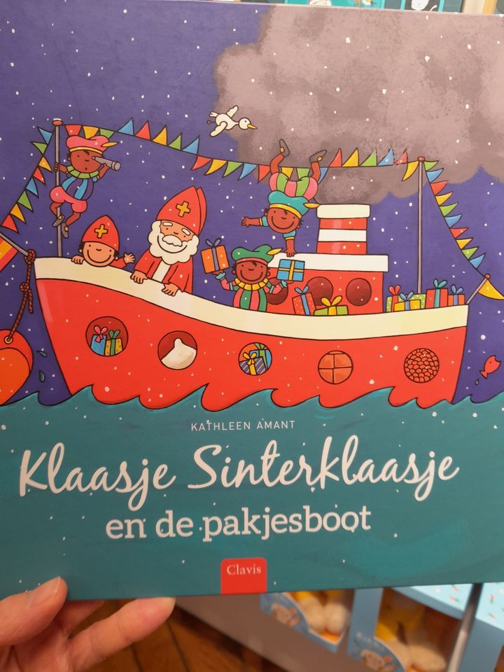 Klaasje Sinterklaasje en de pakjesboot at Clavis Conceptwinkel Brugge ...