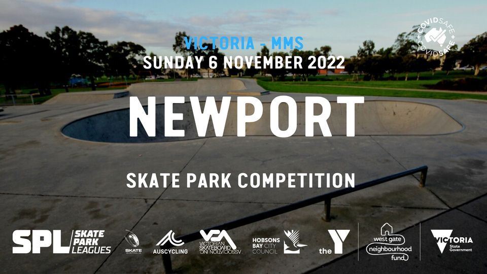 VIC [MMS] - Newport Skate Park Leagues Competition 2022 at Newport Skatepark Melbourne on 6th ...