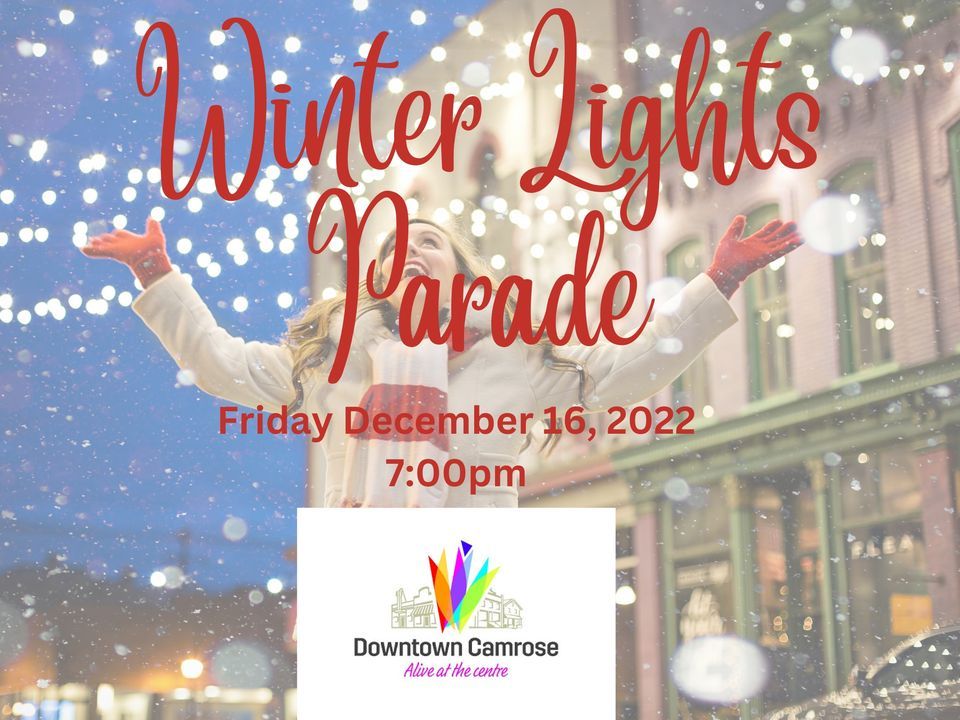 Winter Lights Parade | Downtown Camrose | December 16, 2022