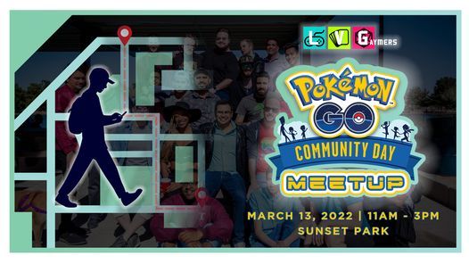 Pokemon Go Community Day Meetup at Sunset Park, Las Vegas on 13th March ...