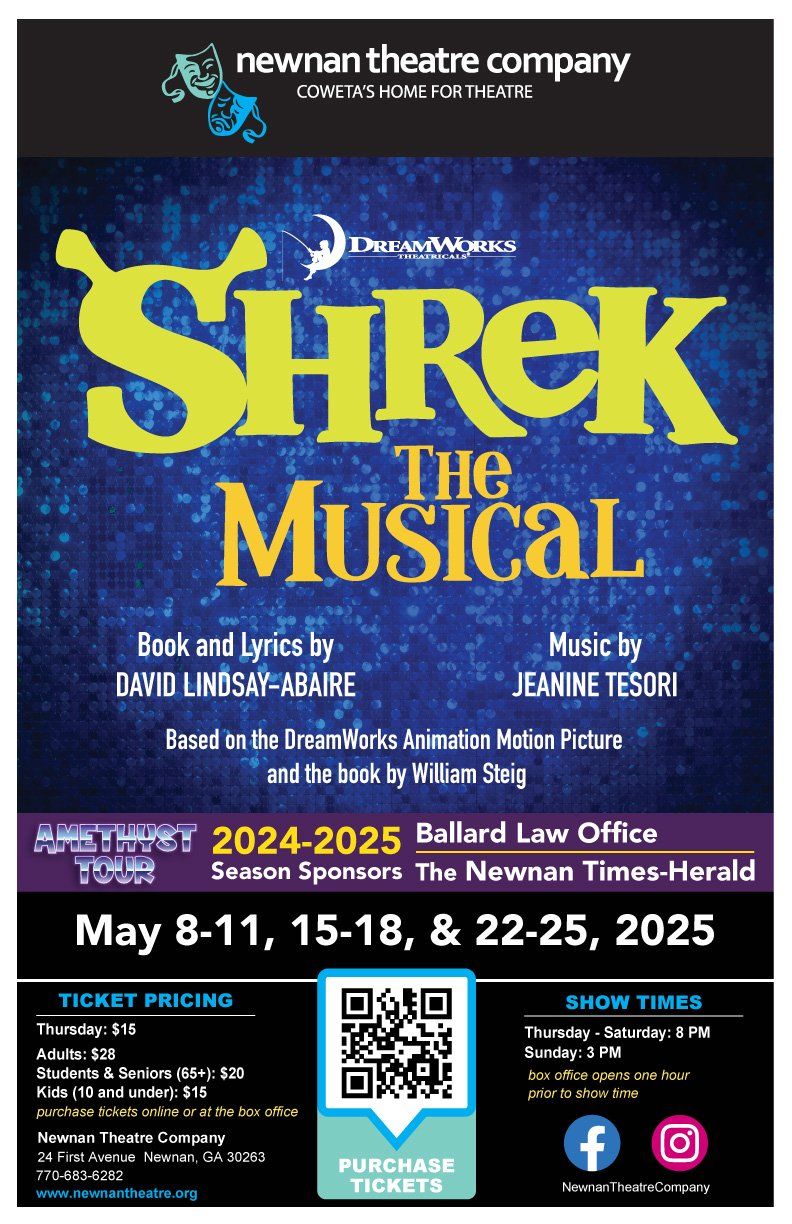 Shrek - The Musical at Springfield Municipal Opera Association on 31st ...