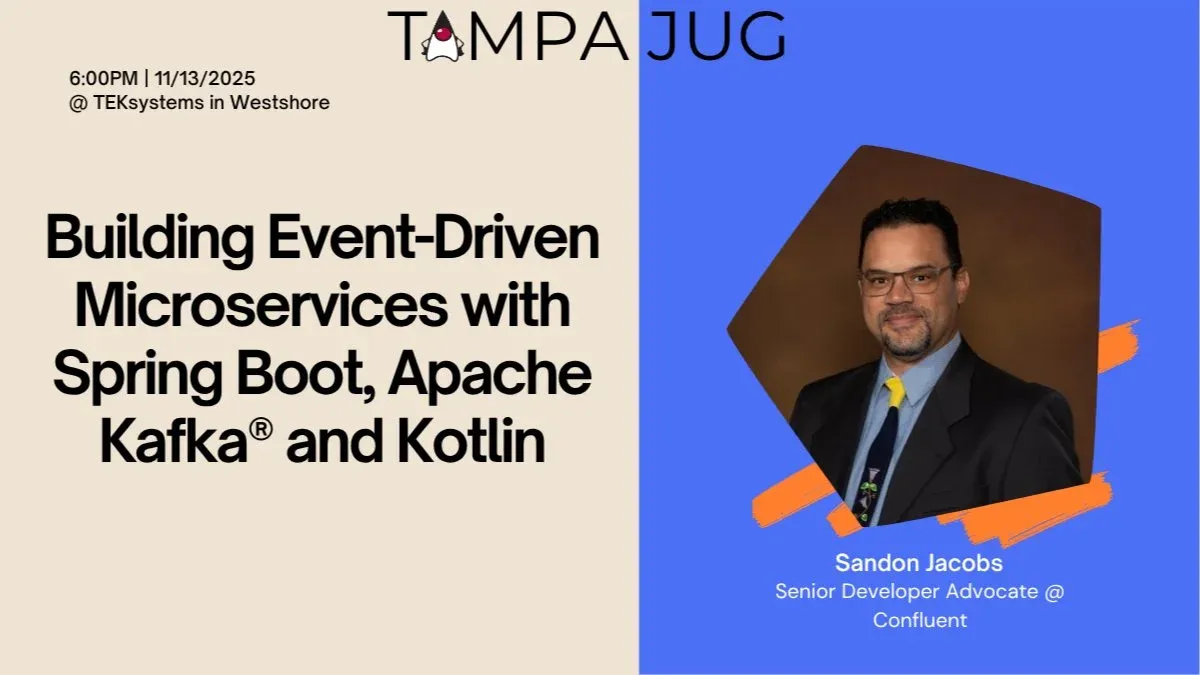 Building Event-Driven Microservices with Spring Boot, Apache Kafka® and ...