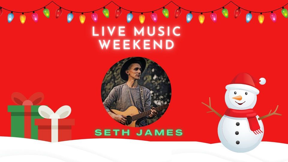 Seth James at Plank Road Plate + Pour, De Pere on 1st December, 2023