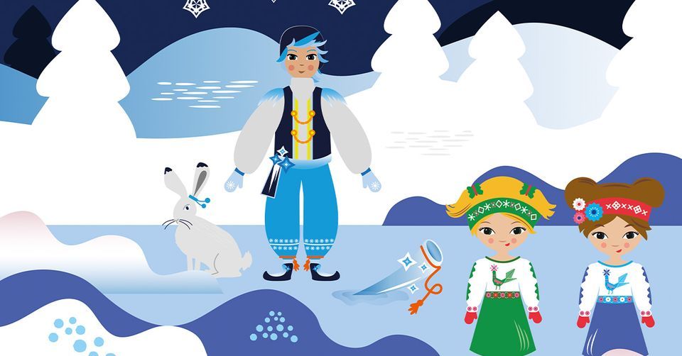 Mimmit Duo: Puhuri -joulukonsertti (LOPPUUNMYYTY) at Lasten kulttuurikeskus Aurora, Espoo on ...