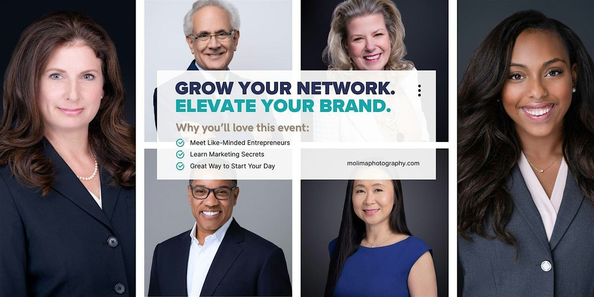 Connect Over Coffee Networking at Mo Lima Photography Studio ...