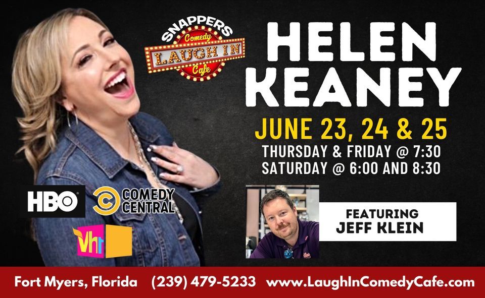 Helen Keaney Comedy Show | Laugh-In Comedy Cafe, Fort Myers, FL | June ...