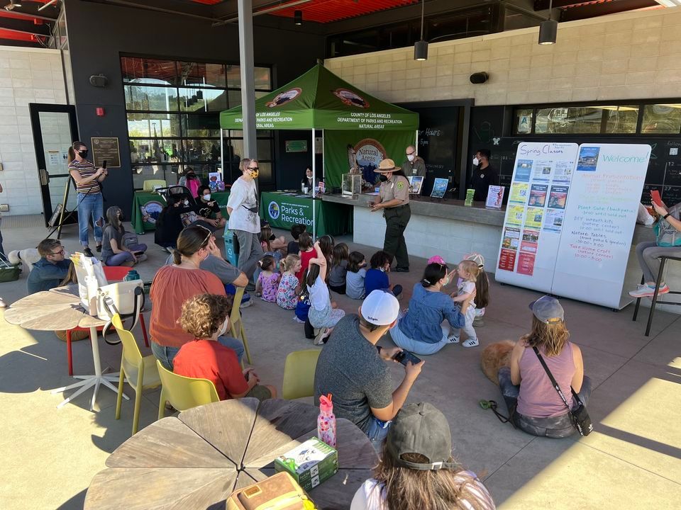 A Day In Nature at Stoneview Nature Center, Culver City on 11th ...